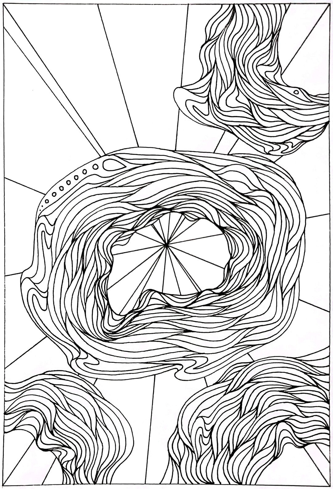 Digital Printable Coloring Page 2024123 - Etsy