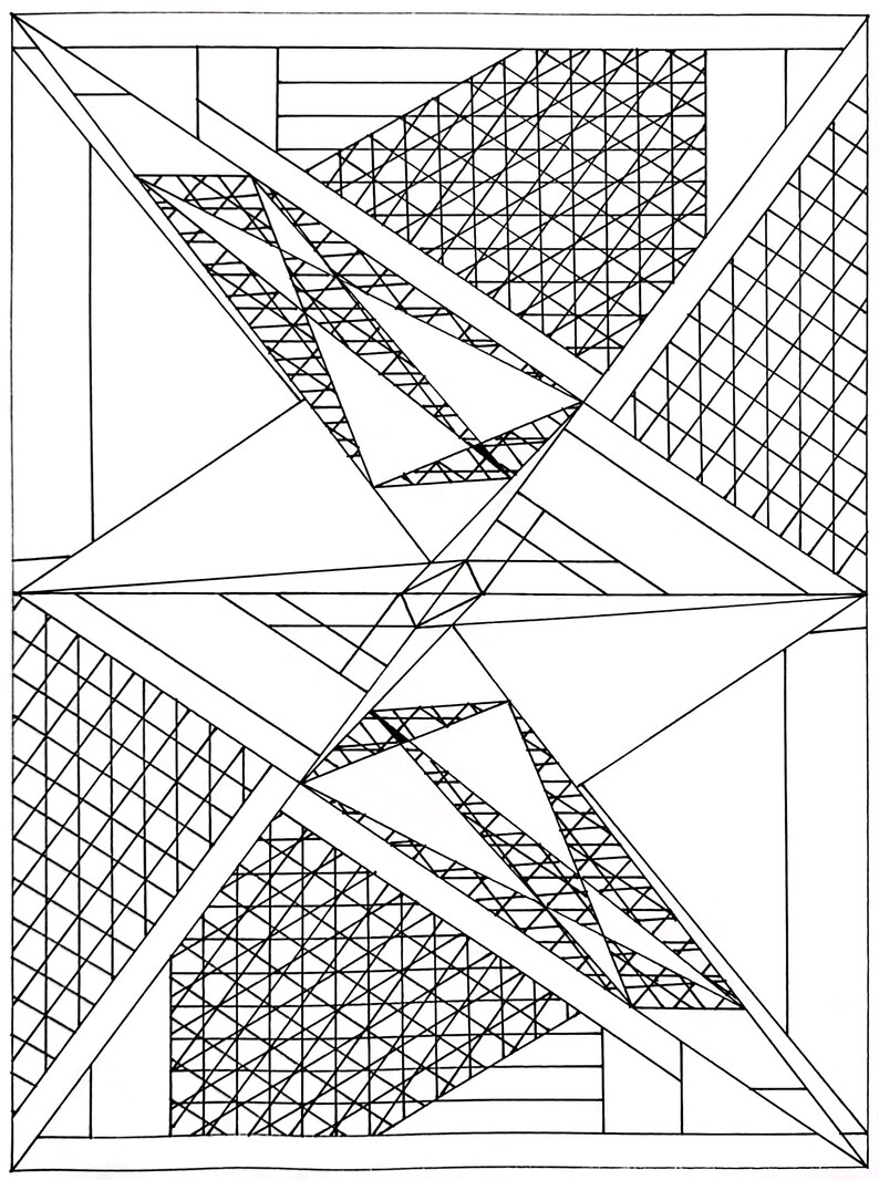 Digital Printable Coloring Page 2024049 - Etsy