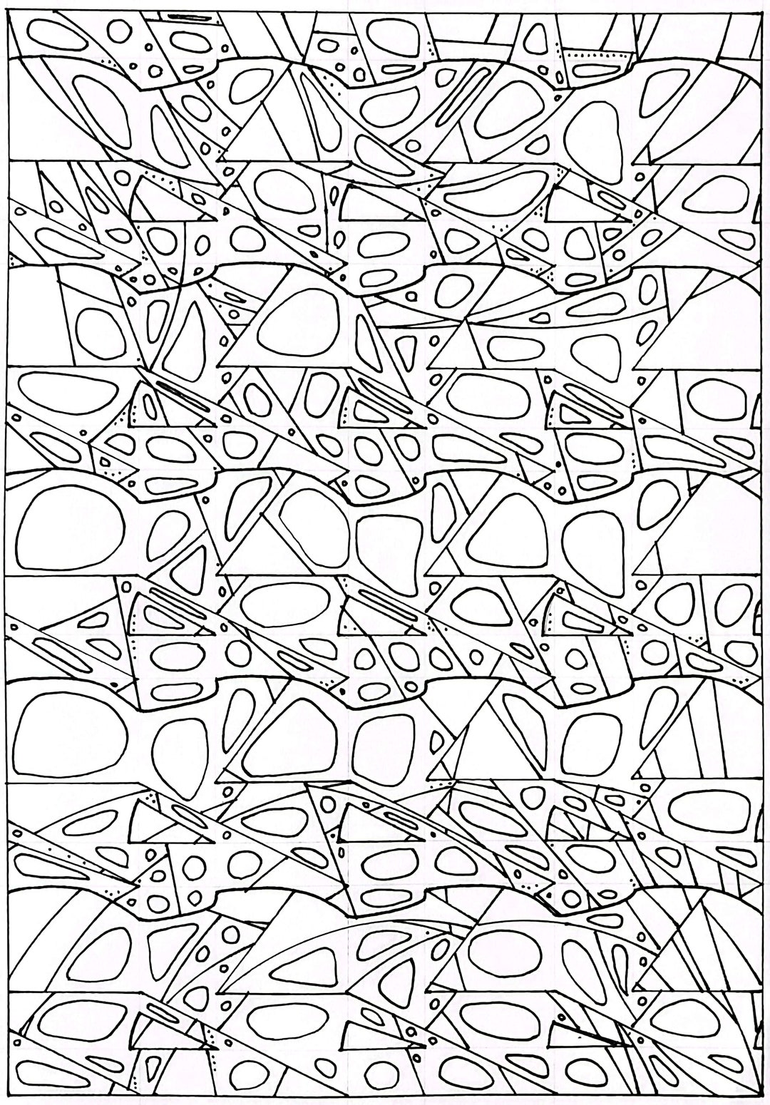 Digital Printable Coloring Page 2024086 - Etsy