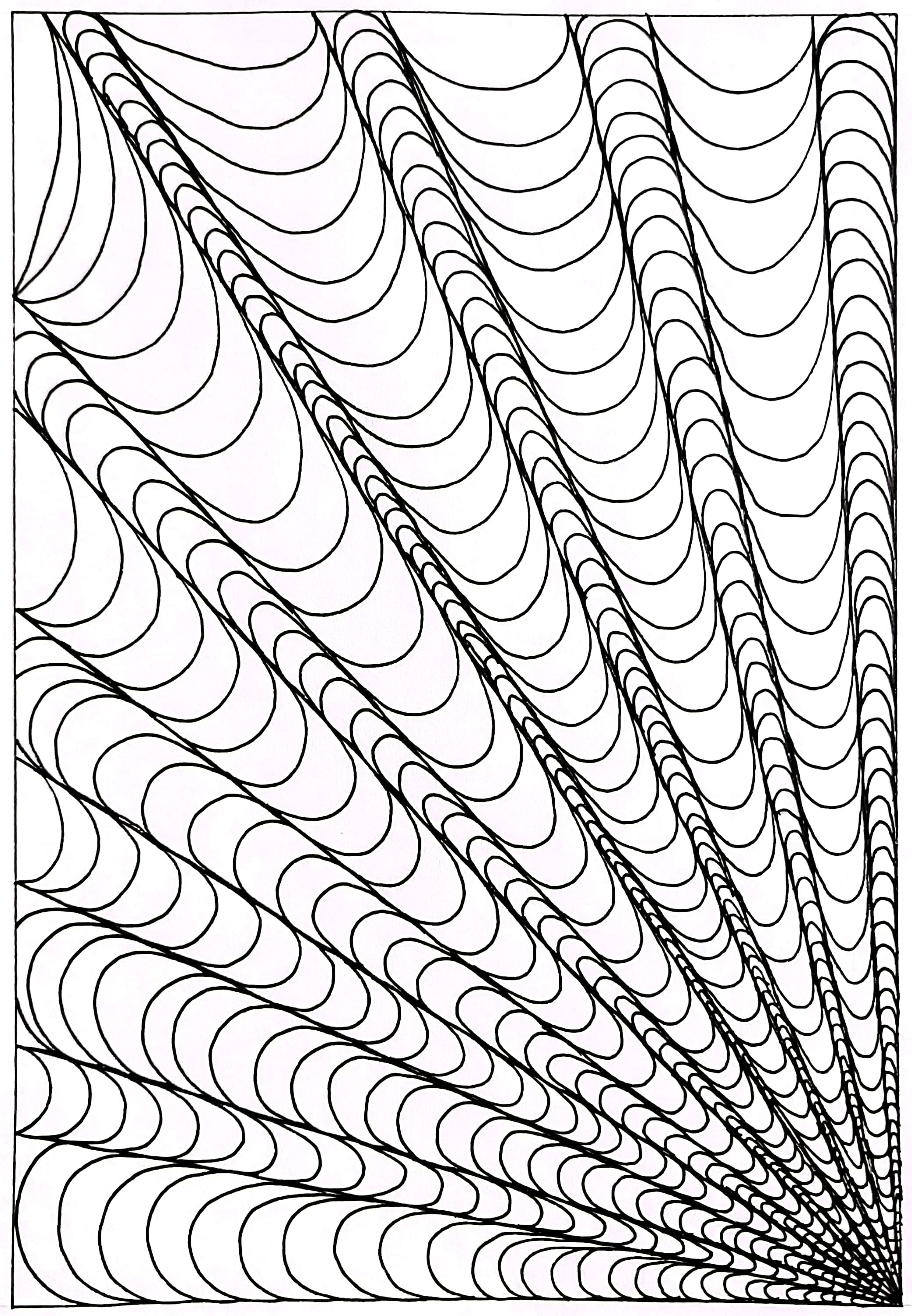 Digital Printable Coloring Page 2024101 - Etsy