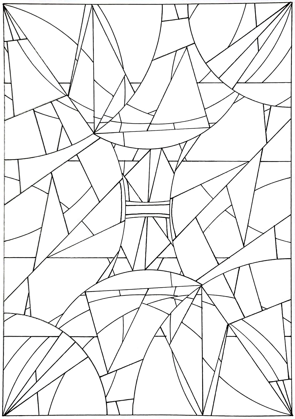 Digital Printable Coloring Page 2024106 - Etsy