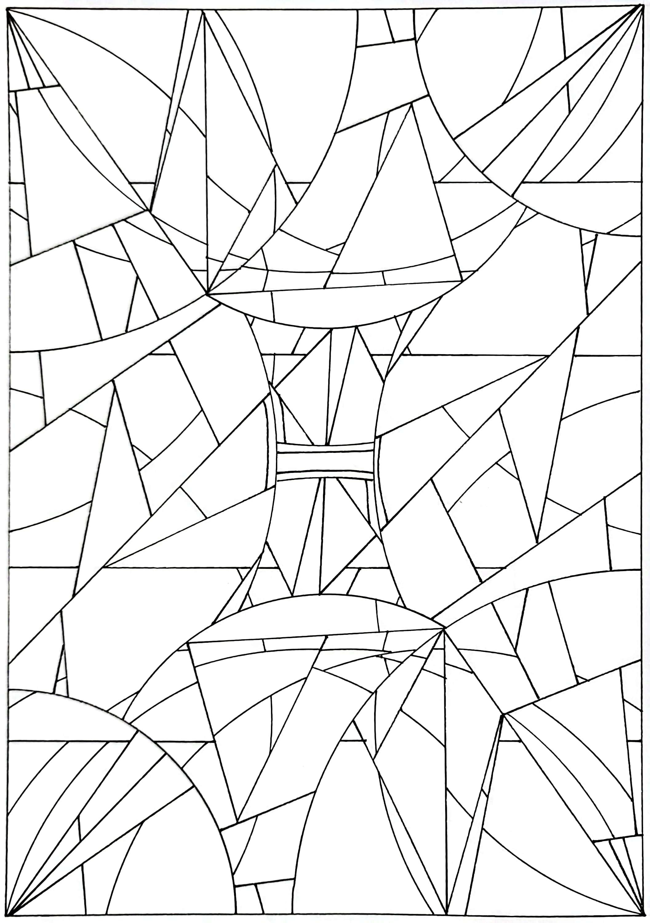 Digital Printable Coloring Page 2024106 - Etsy