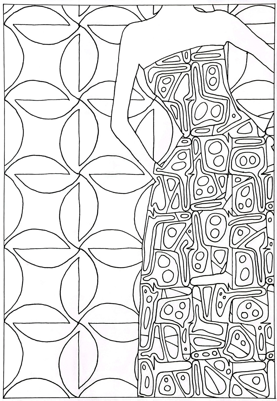 Digital Printable Coloring Page 2024080 - Etsy