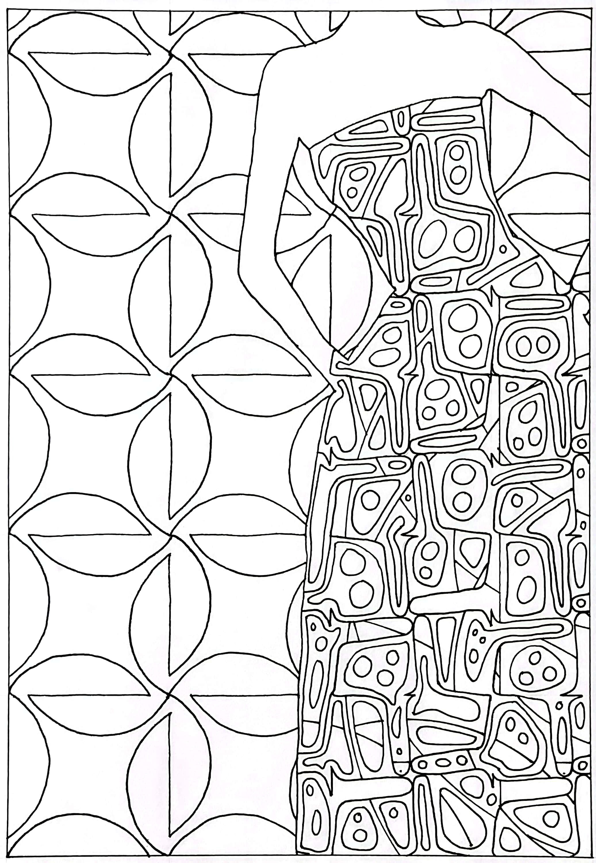 Digital Printable Coloring Page 2024080 - Etsy