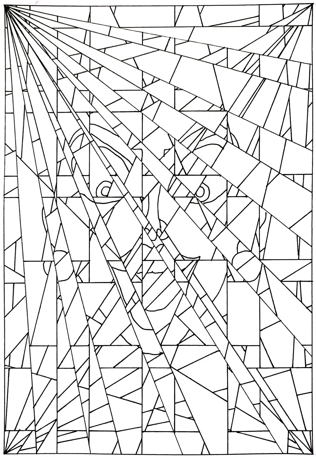 Digital Printable Coloring Page 2024126 - Etsy