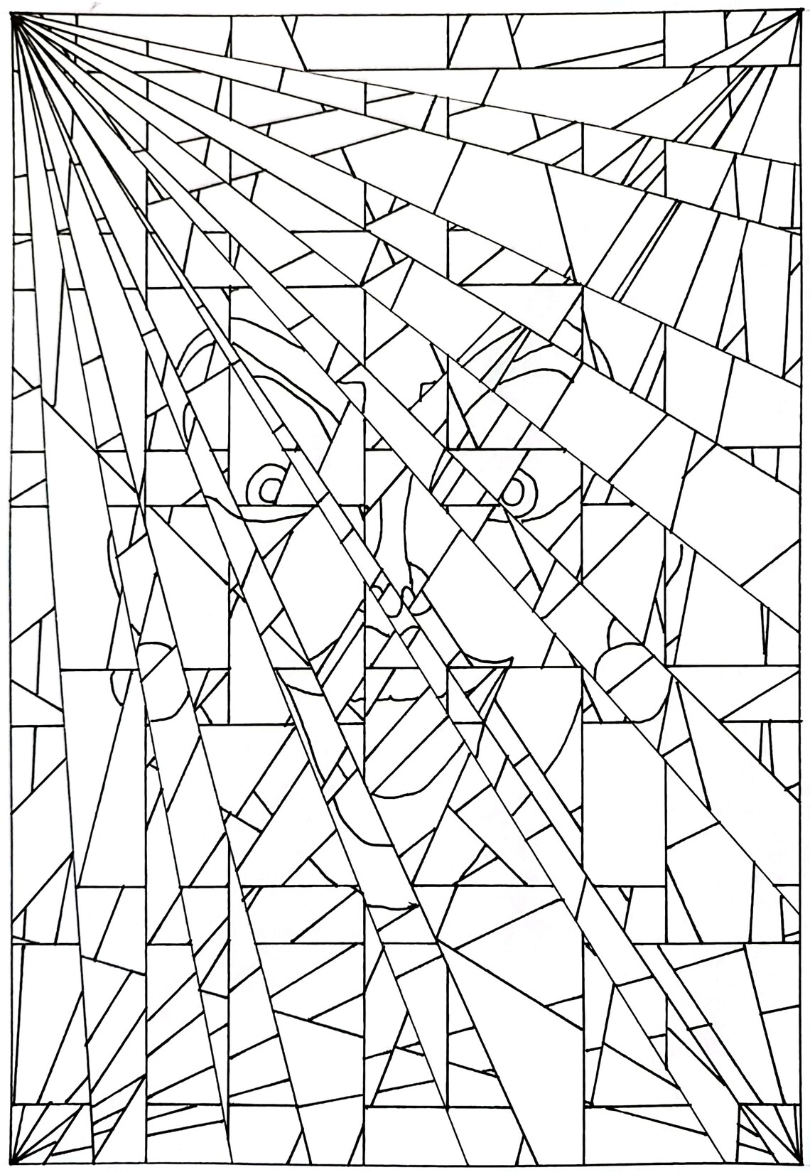 Digital Printable Coloring Page 2024126 - Etsy