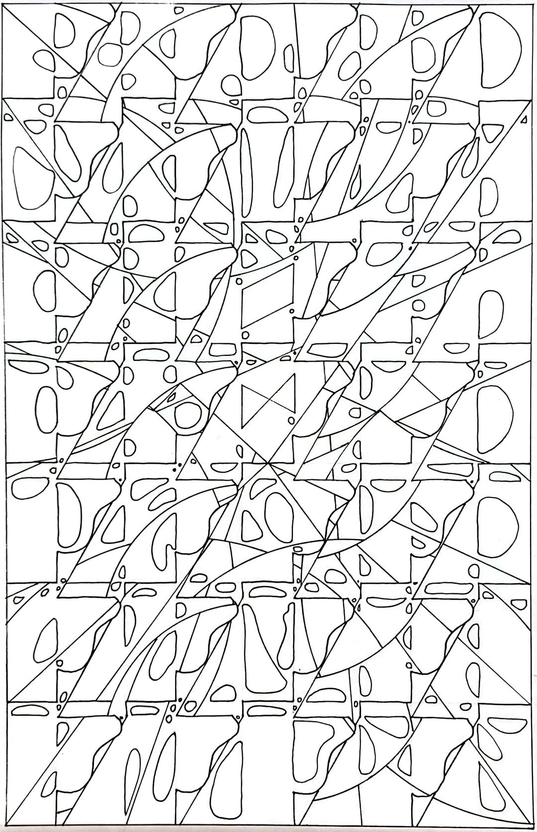 Digital Printable Coloring Page 2024039 - Etsy