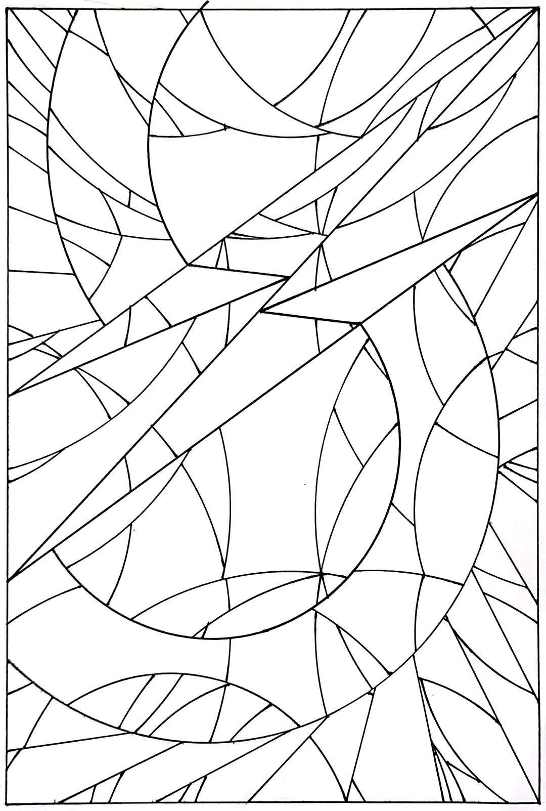 Digital Printable Coloring Page 2024092 - Etsy