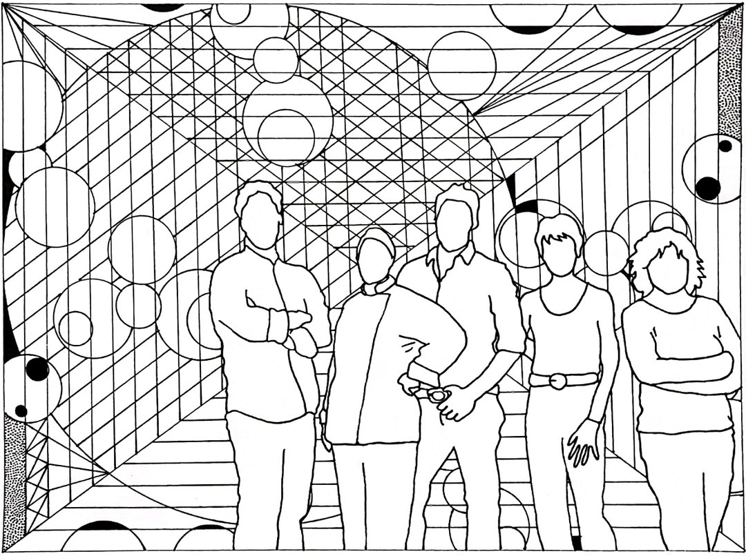 Digital Printable Coloring Page 2024014 - Etsy