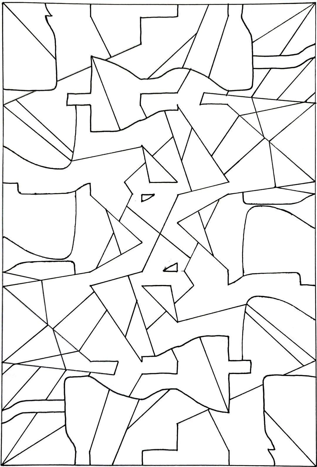 Digital Printable Coloring Page 2024034 - Etsy