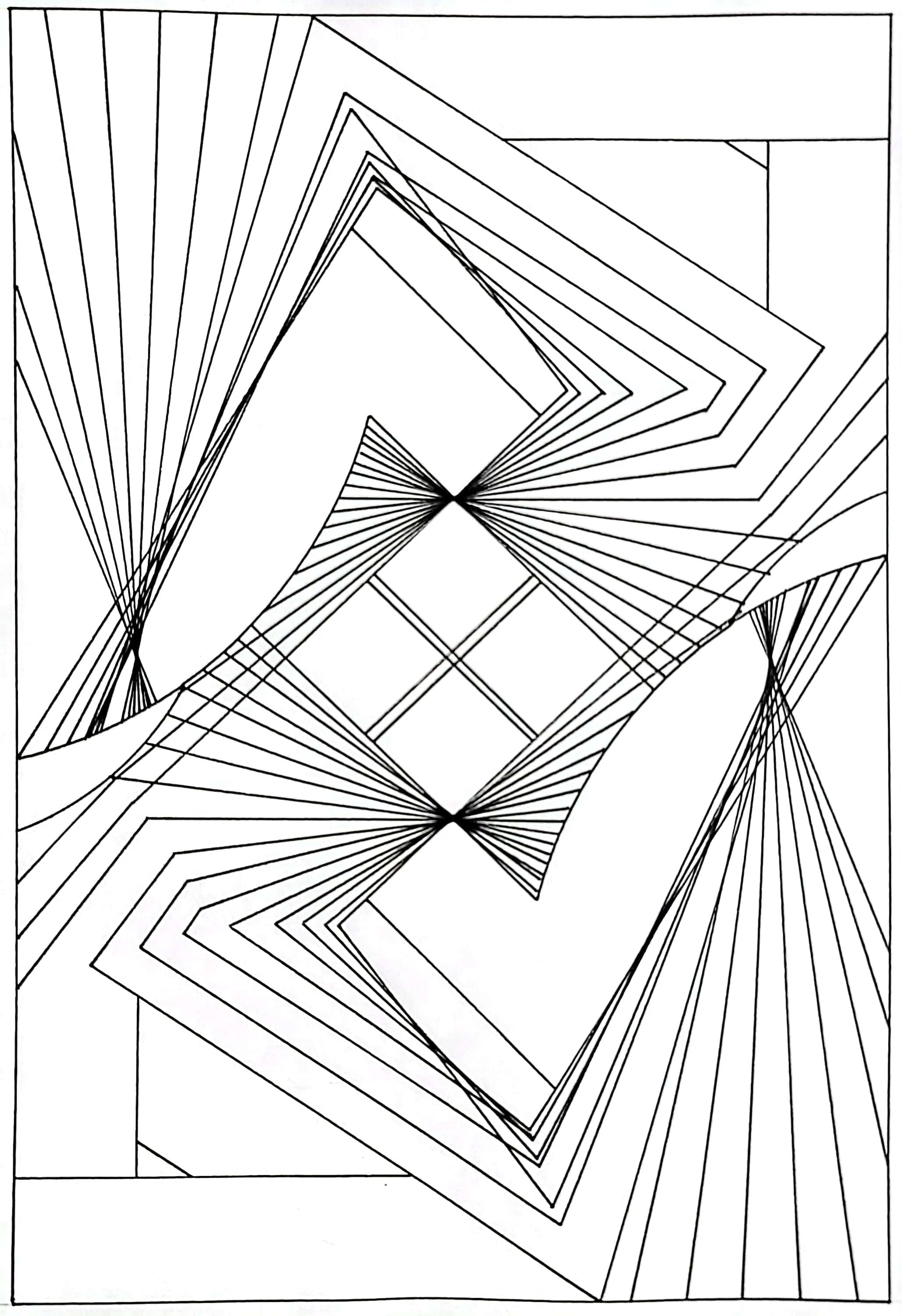 Digital Printable Coloring Page 2024100 - Etsy