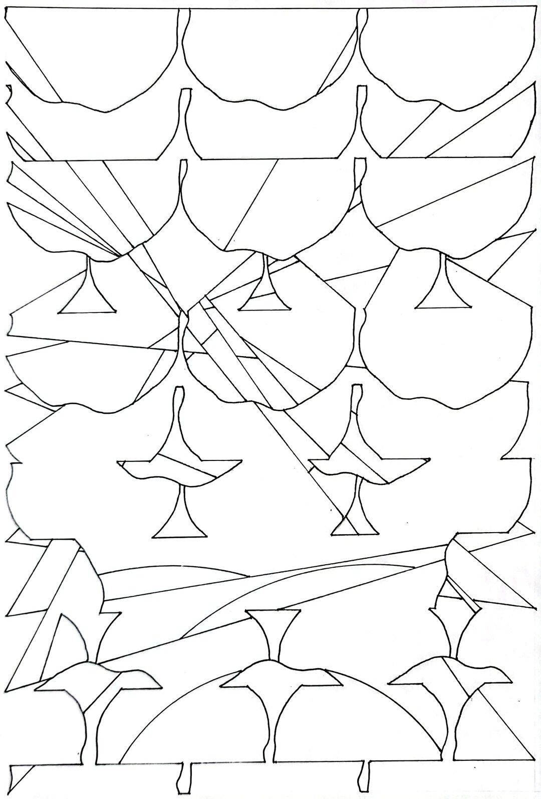 Digital Printable Coloring Page 2024062 - Etsy