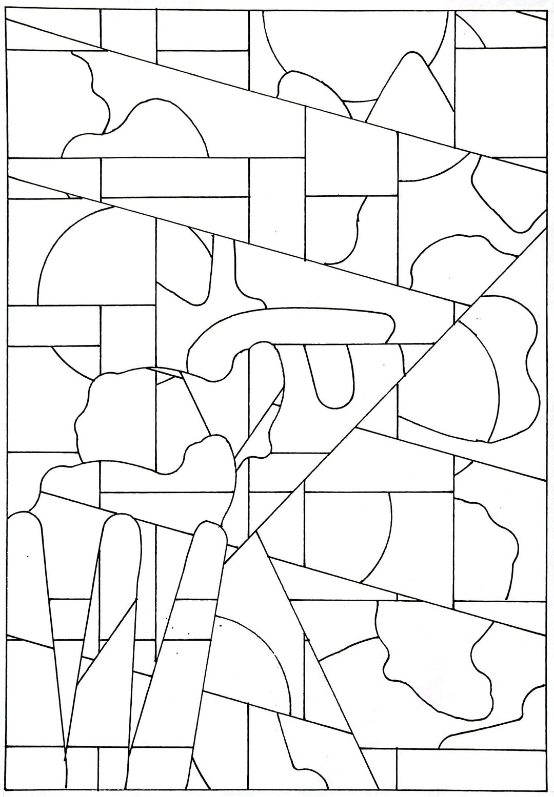 Digital Printable Coloring Page 2024139 - Etsy