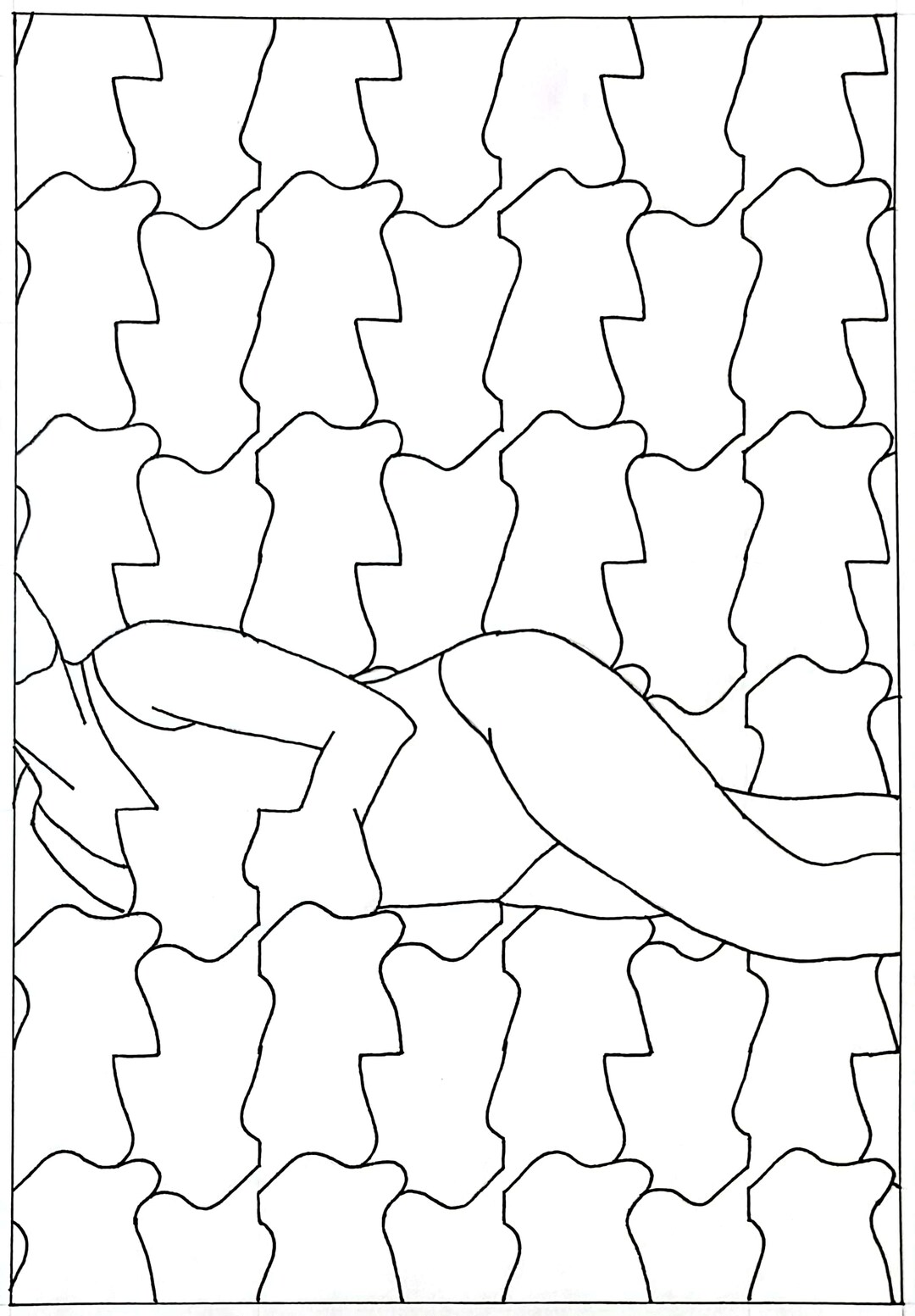 Digital Printable Coloring Page 2024081 - Etsy