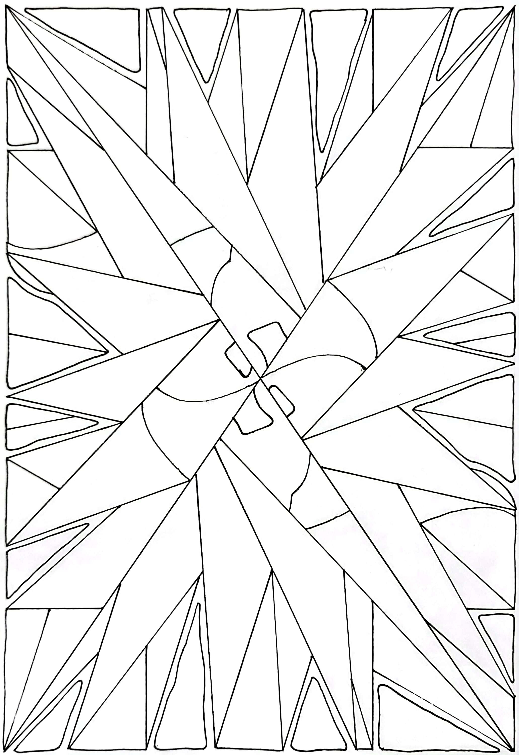 Digital Printable Coloring Page 2024042 - Etsy