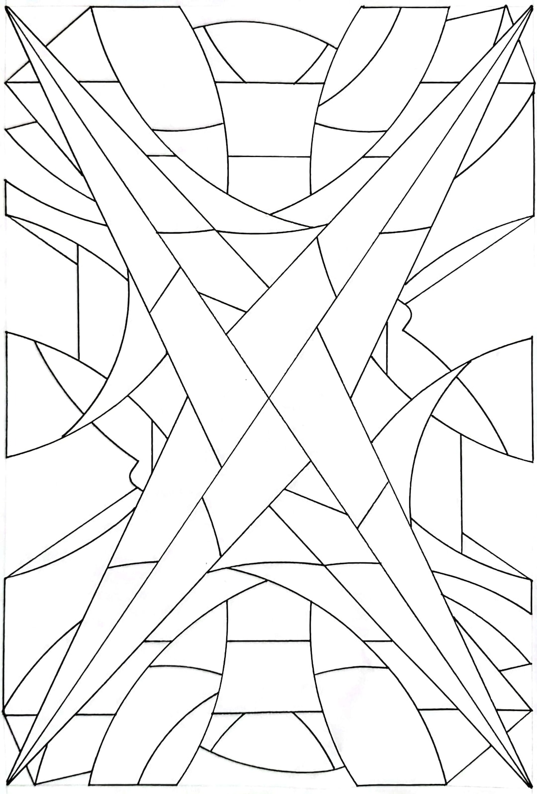 Digital Printable Coloring Page 2024083 - Etsy