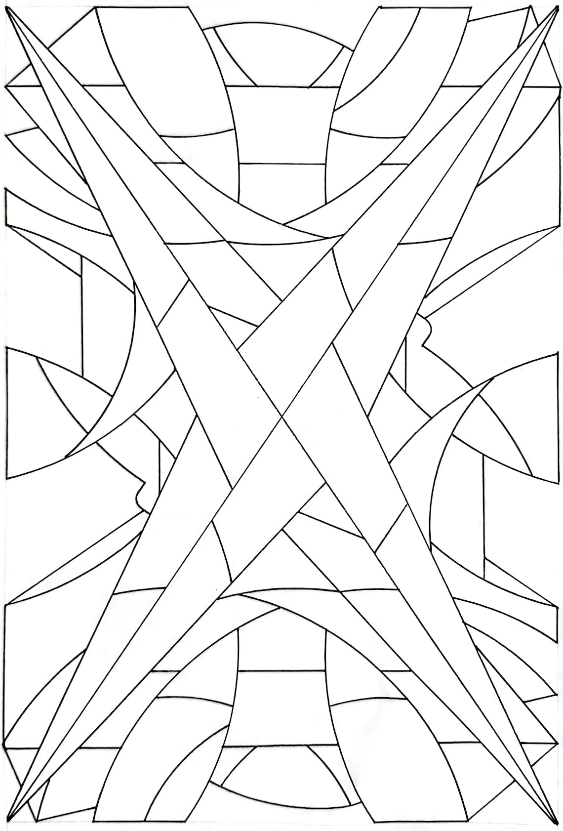 Digital Printable Coloring Page 2024083 - Etsy