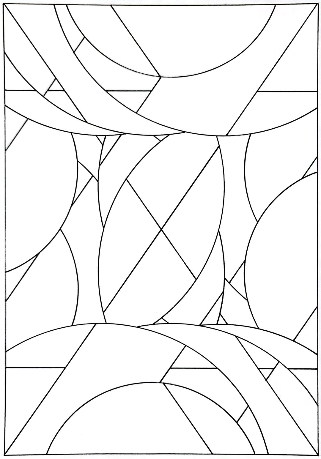 Digital Printable Coloring Page 2024114 - Etsy