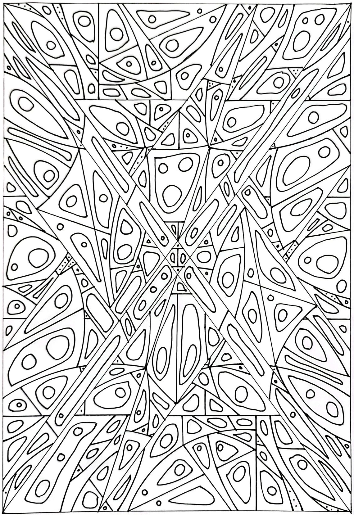 Digital Printable Coloring Page 2024040 - Etsy