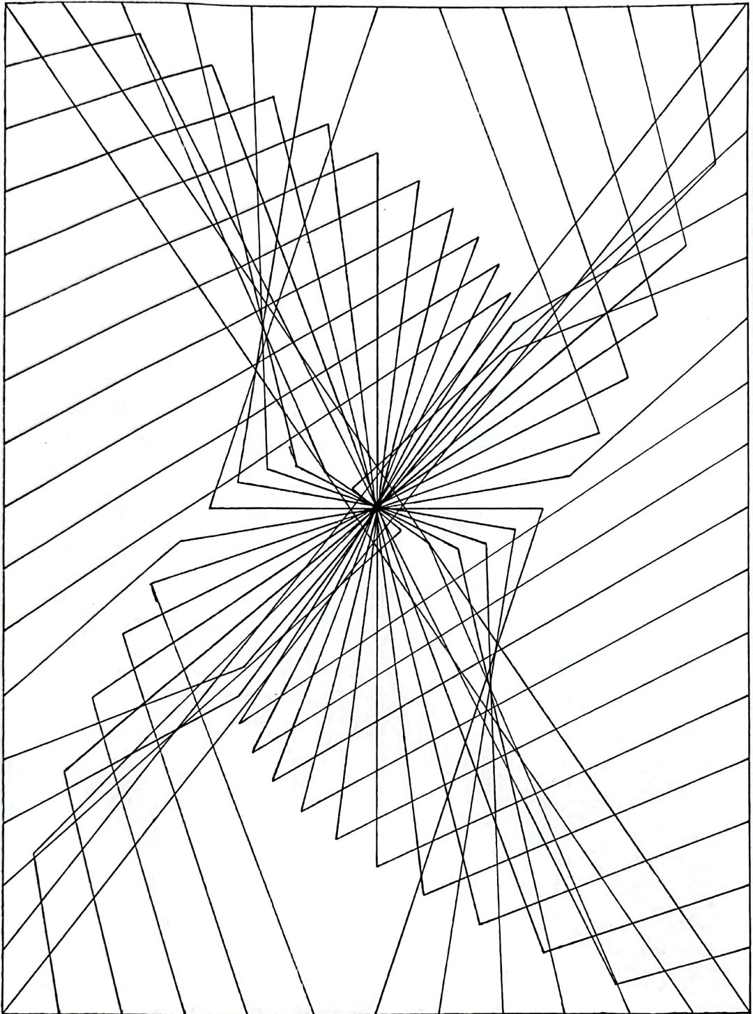 Digital Printable Coloring Page 2024007 - Etsy