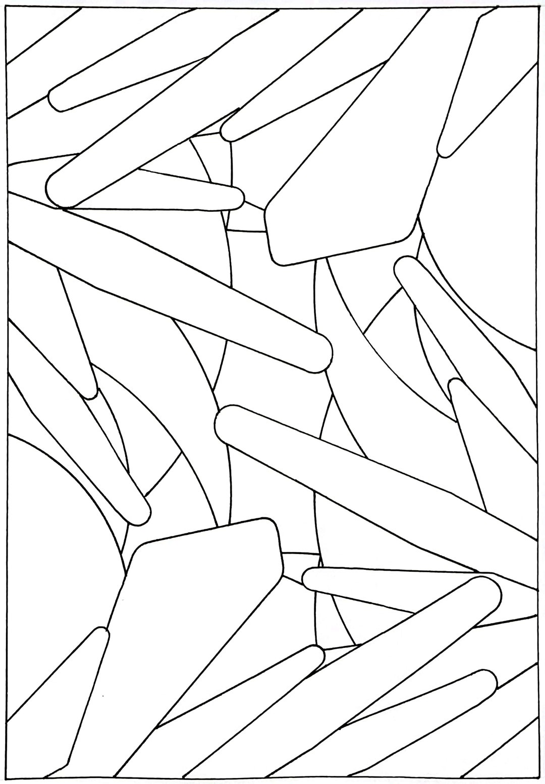 Digital Printable Coloring Page 2024113 - Etsy