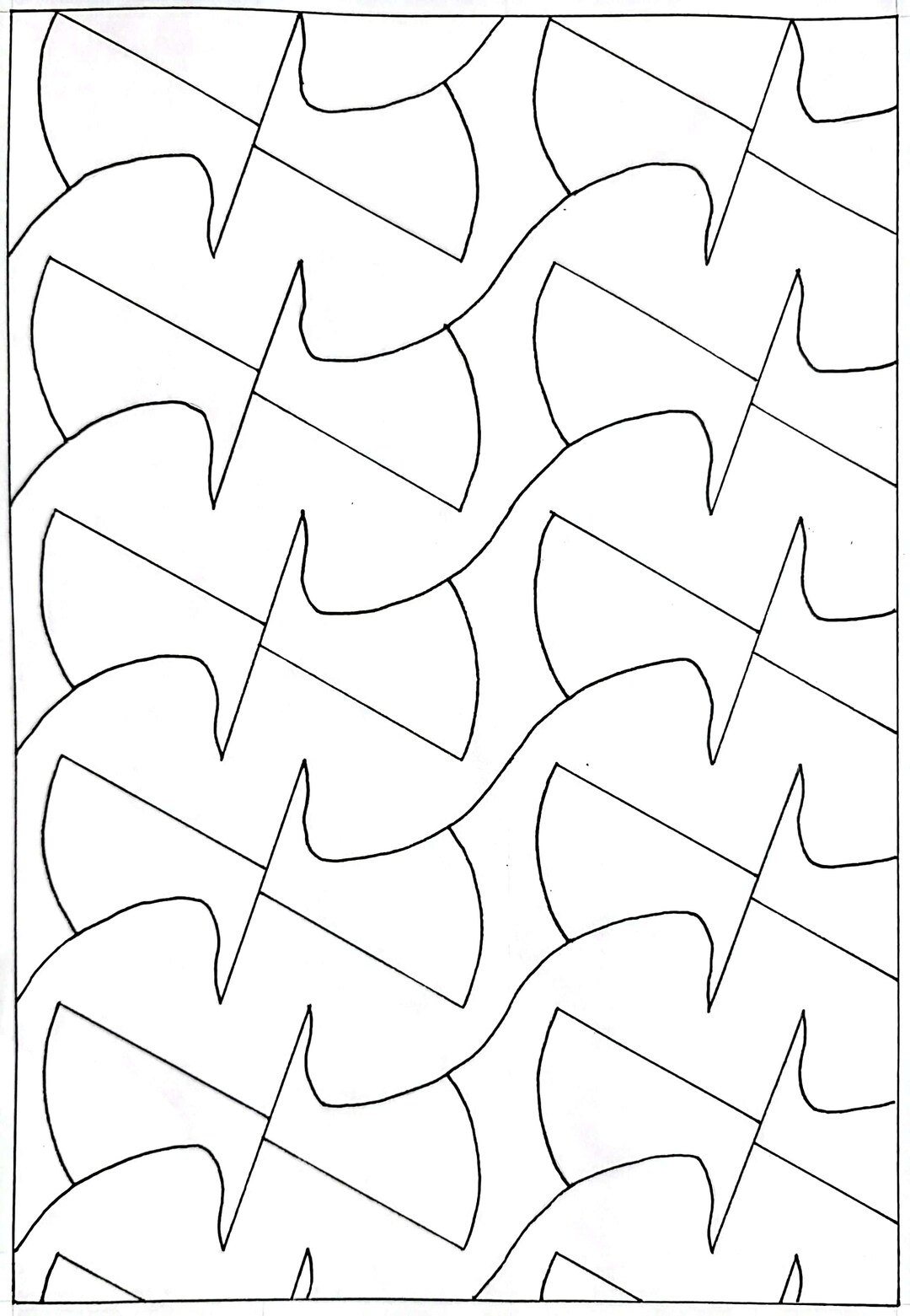 Digital Printable Coloring Page 2024071 - Etsy