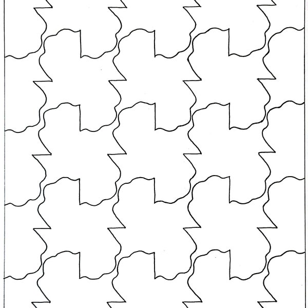 Tessellation Etsy