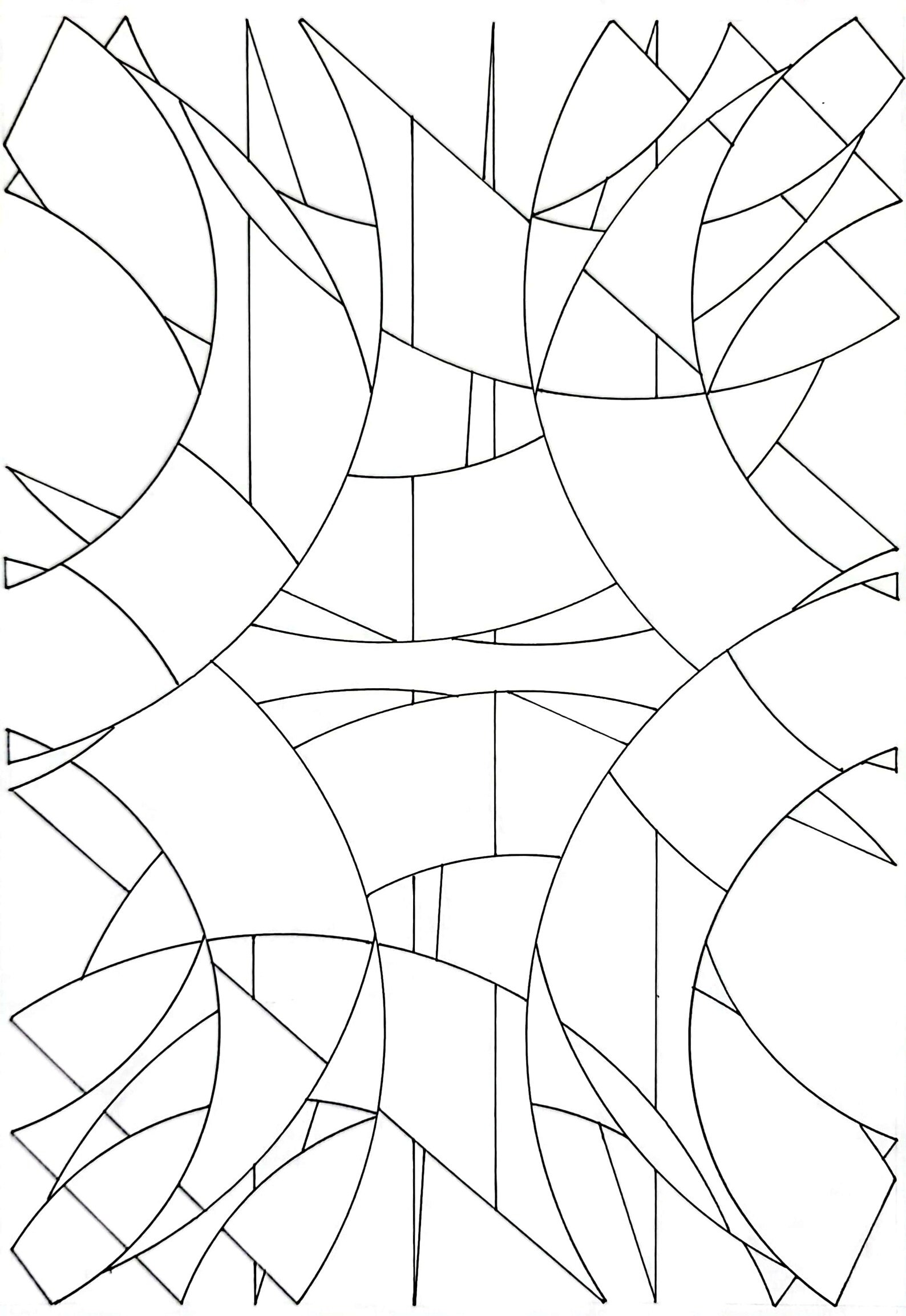 Digital Printable Coloring Page 2024060 - Etsy