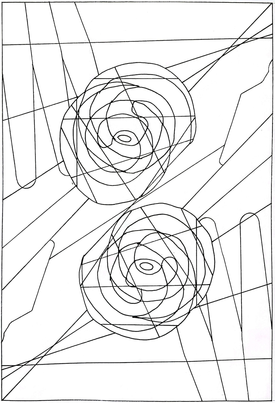 Digital Printable Coloring Page 2024135 - Etsy