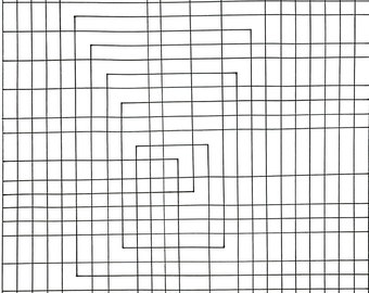 Digital Printable Coloring Page "fold" 8x10 Downloadable 000026 - Etsy