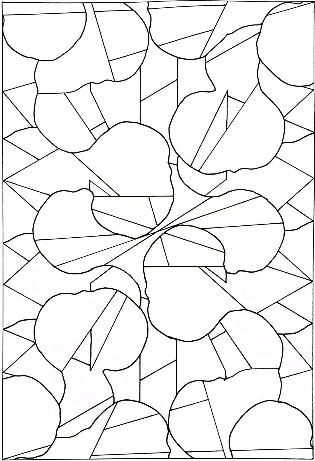 Digital Printable Coloring Page 2024033 - Etsy