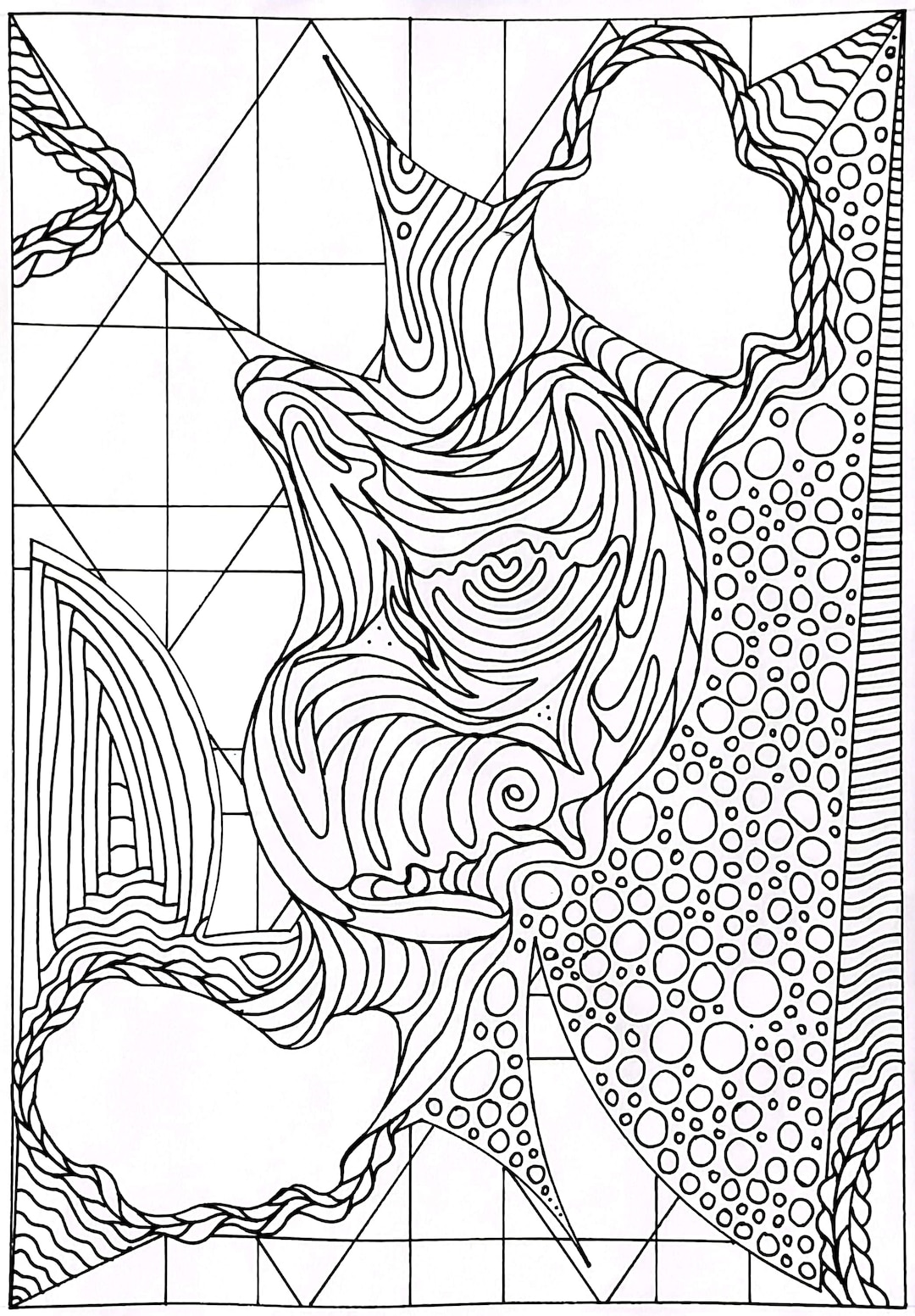 Digital Printable Coloring Page 2024133 - Etsy