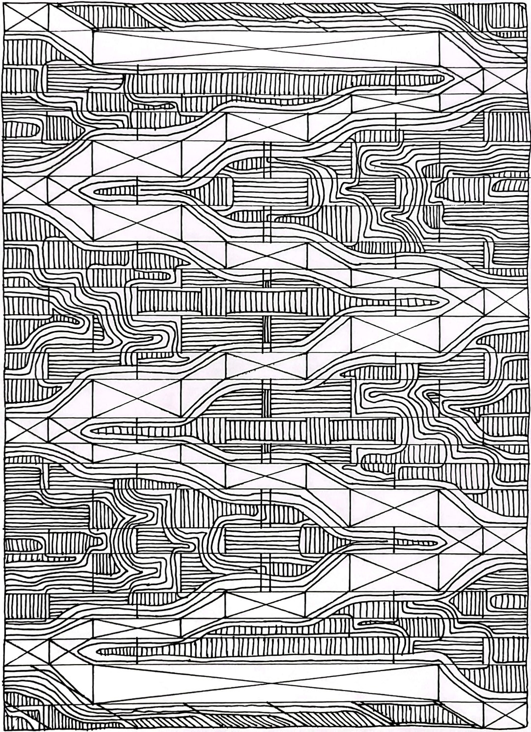 Digital Printable Coloring Page 2024035 - Etsy