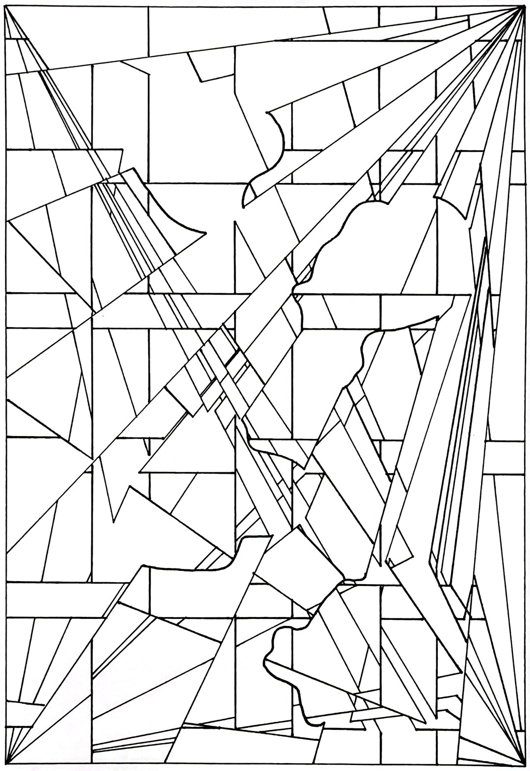 Digital Printable Coloring Page 2024109 - Etsy