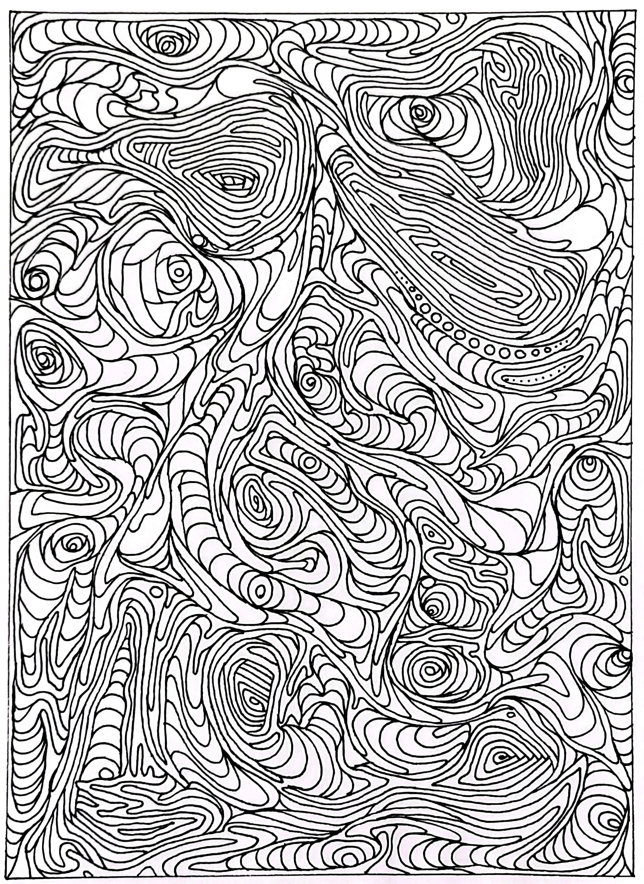 Digital Printable Coloring Page 2024050 - Etsy