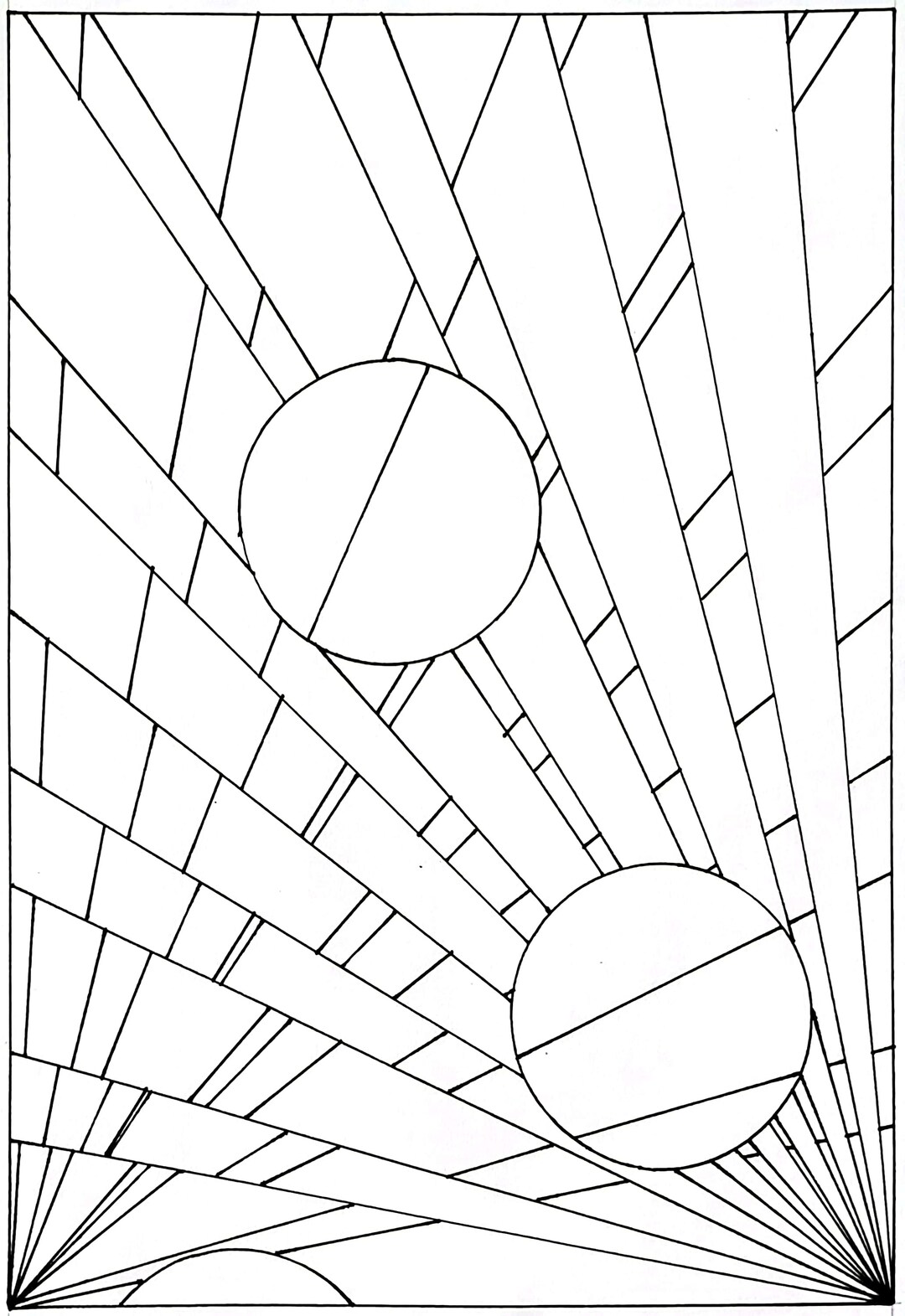 Digital Printable Coloring Page 2024132 - Etsy