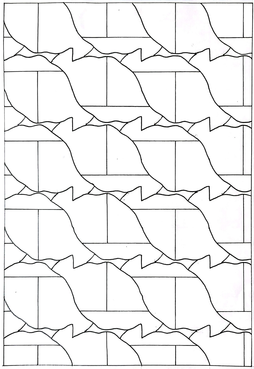 Digital Printable Coloring Page 2024084 - Etsy