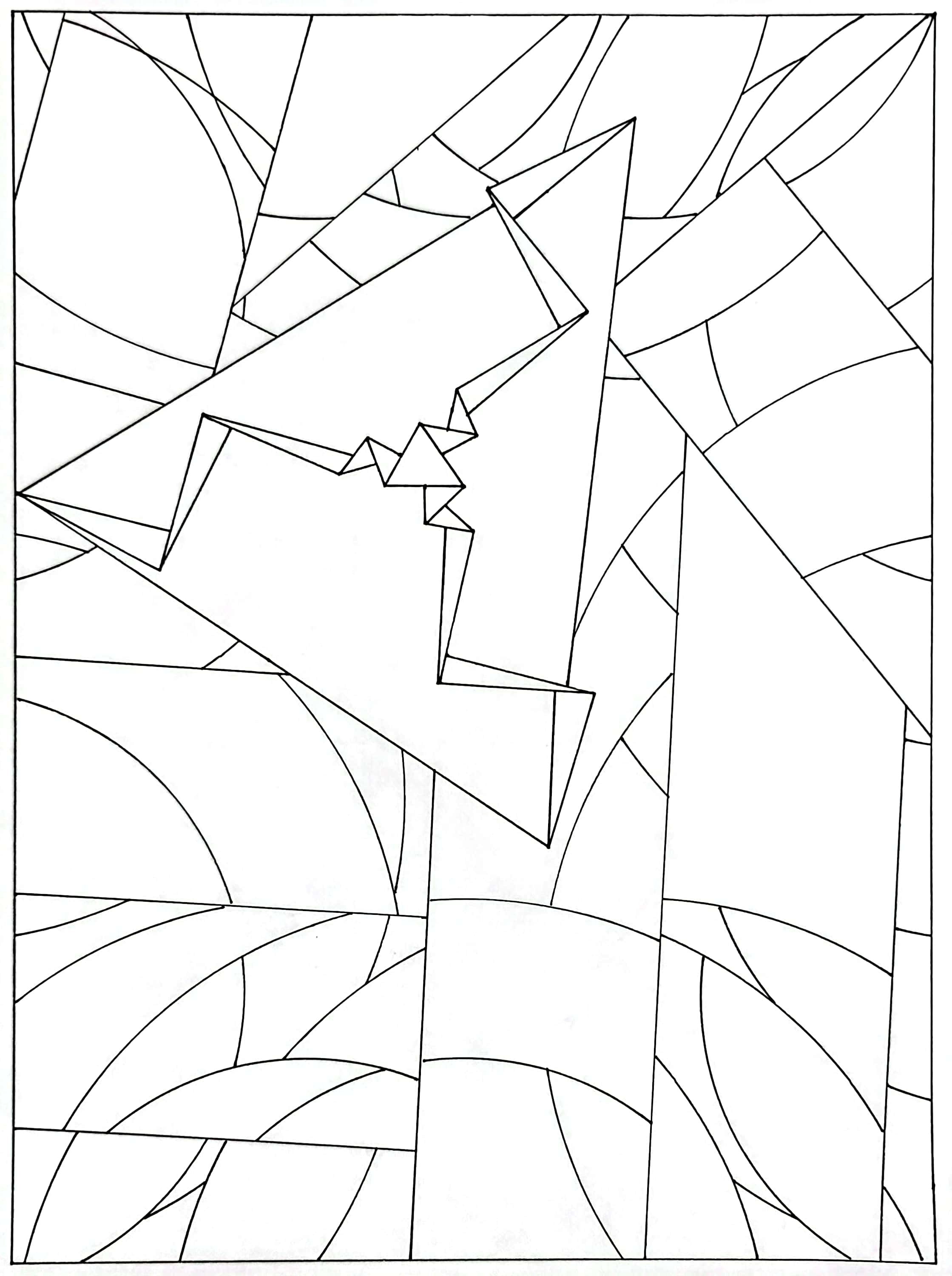 Digital Printable Coloring Page 2024057 - Etsy