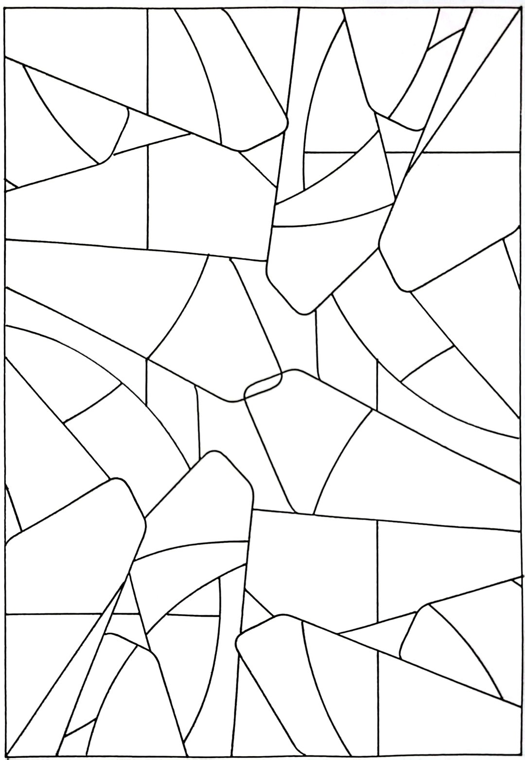 Digital Printable Coloring Page 2024112 - Etsy