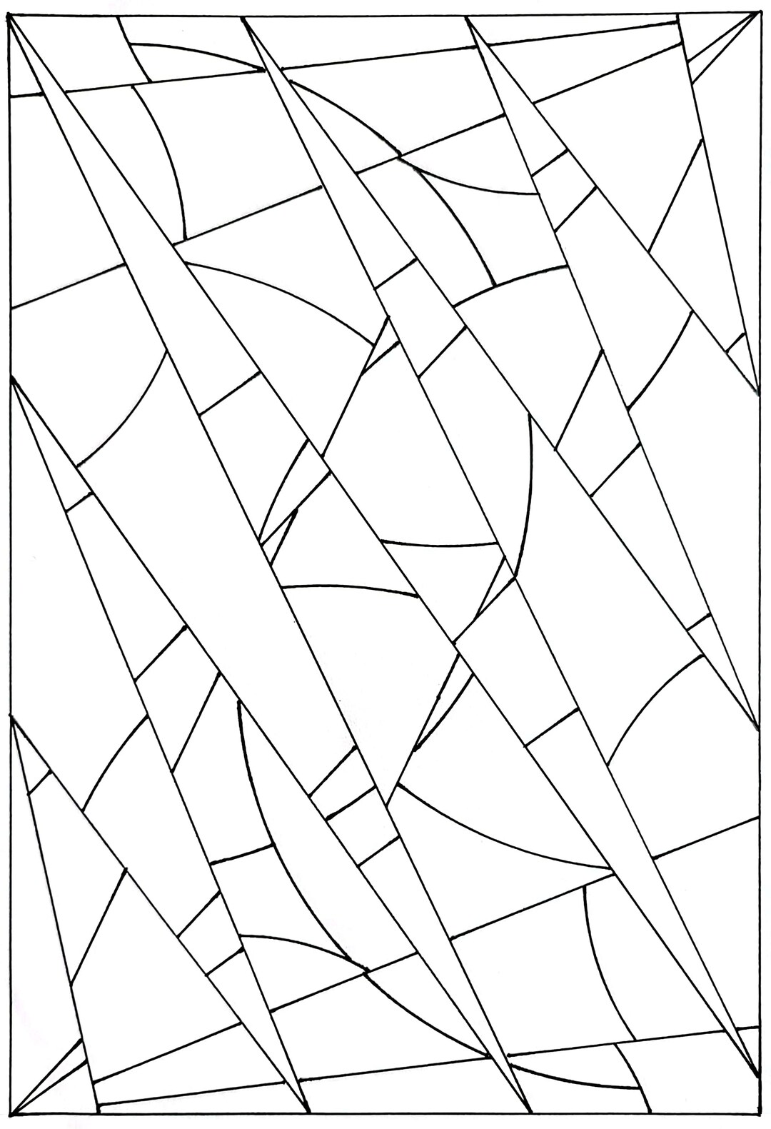 Digital Printable Coloring Page 2024093 - Etsy