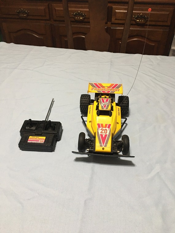 Vintage Radio Shack Remote Control Frame Buggy With Remote in | Etsy