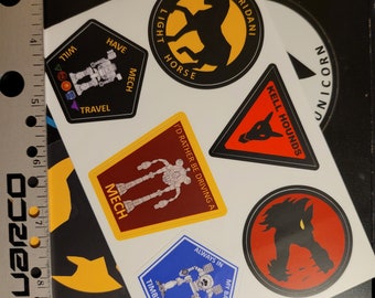 Battletech Sticker - Etsy
