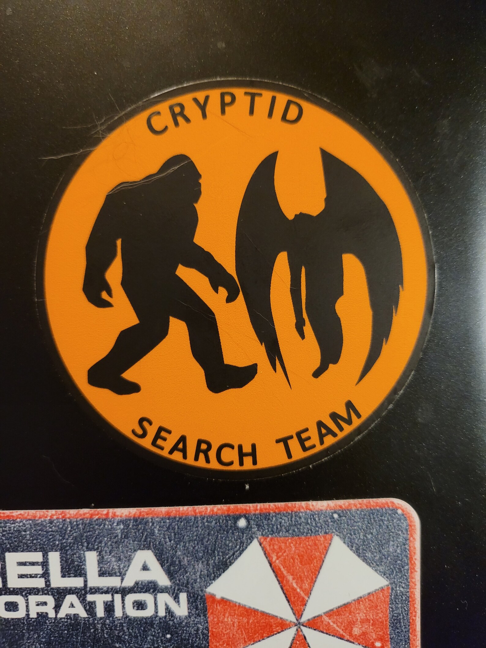 Cryptid Search Team Decal - Etsy