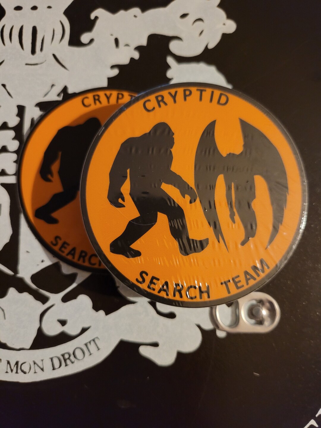 Cryptid Search Team Decal - Etsy