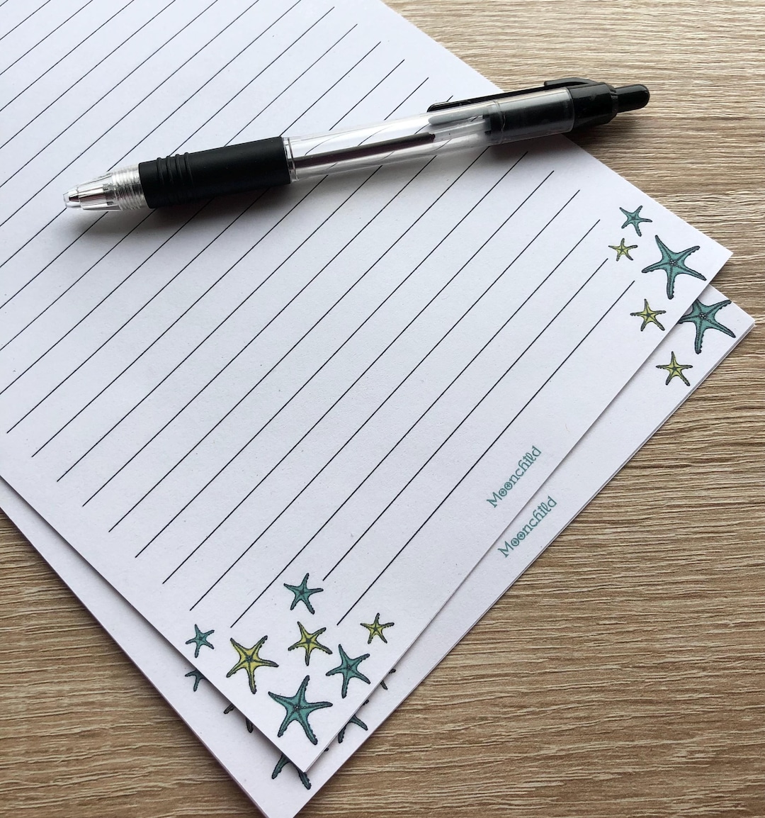 Letter Writing Paper | Lined Paper | Love Letter Paper | Handmade ...