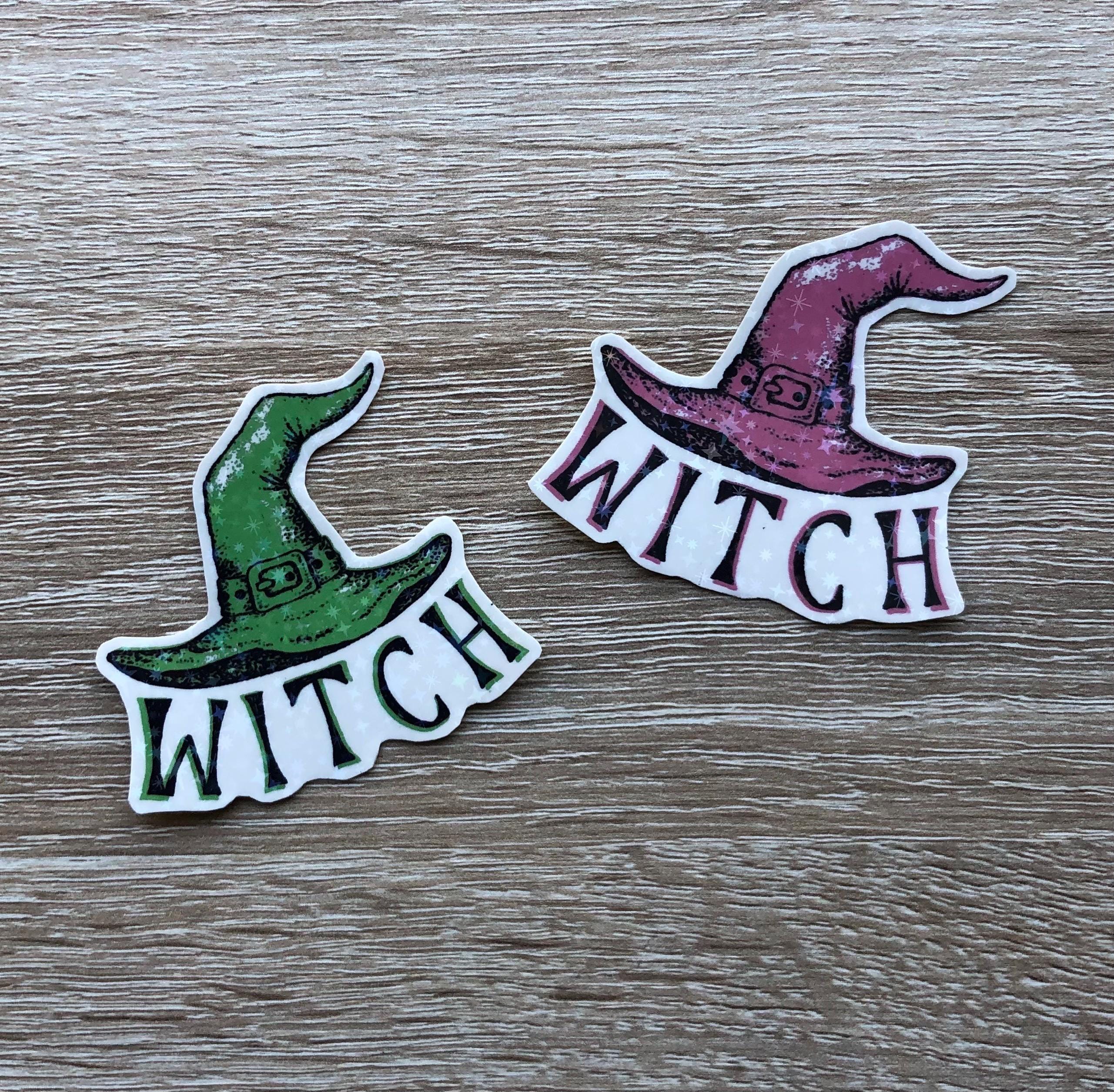 Wicked Witch Hat Stickers, Glinda Sticker, Elphaba Sticker, Wicked ...