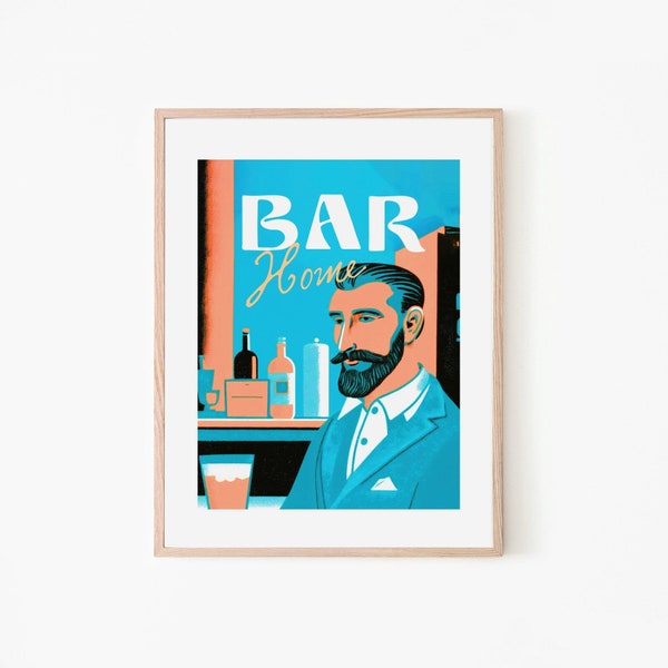 Barman - Etsy