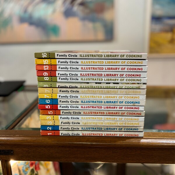 Illustrated Library - Etsy