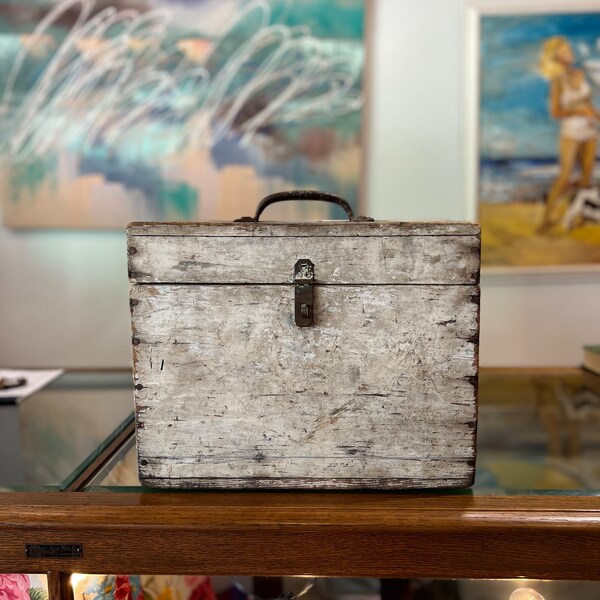 Rustic Toolbox - Etsy