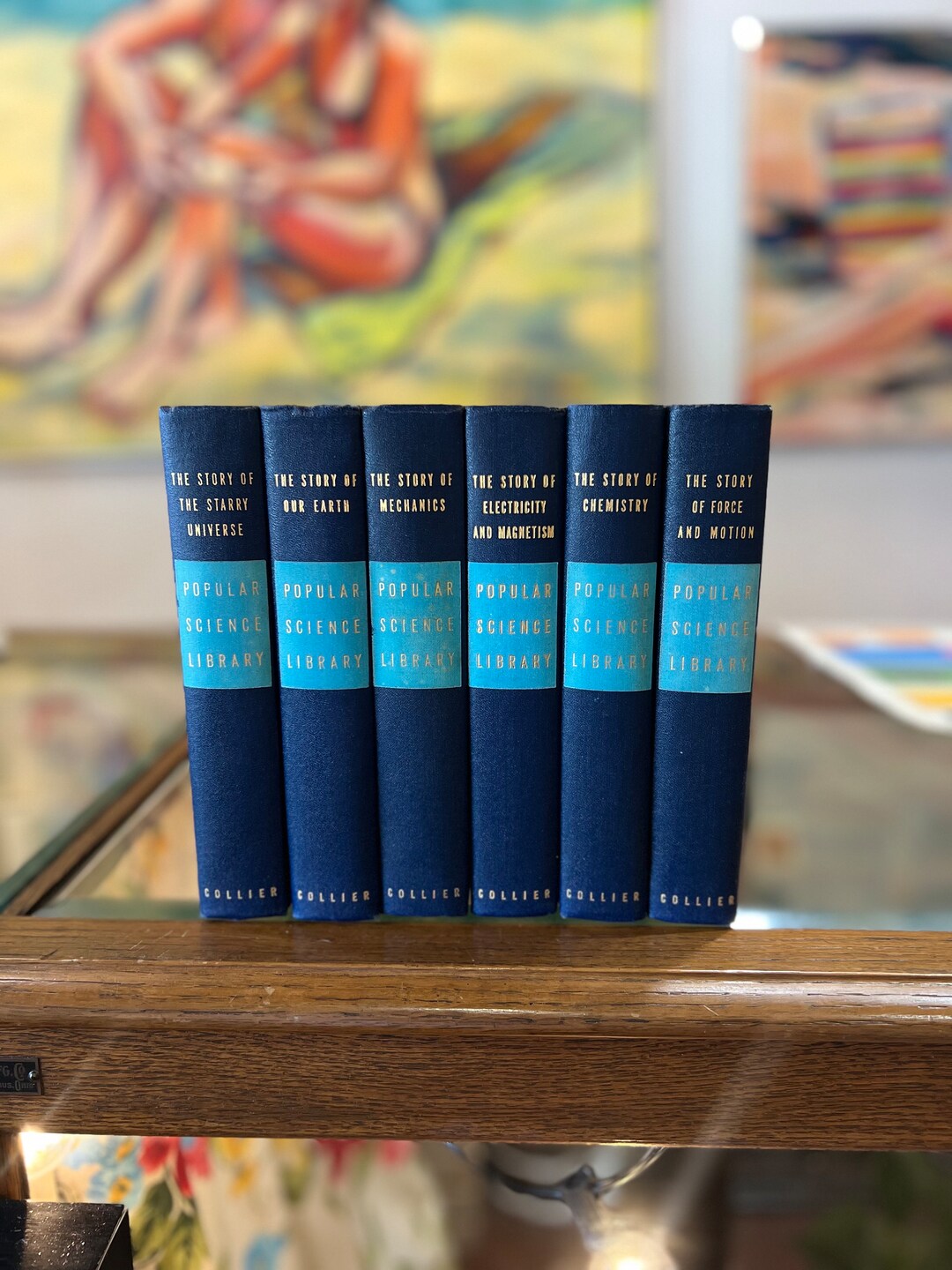 1964 Popular Science Library - Set of 6 Books - Etsy